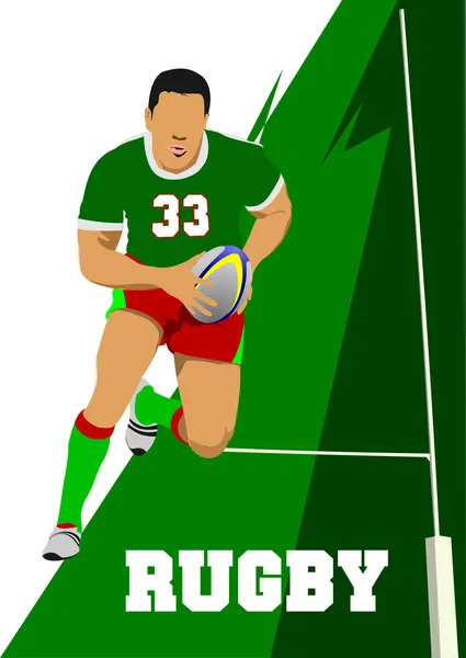 Rugby scrum Vector Art Stock Images | Depositphotos