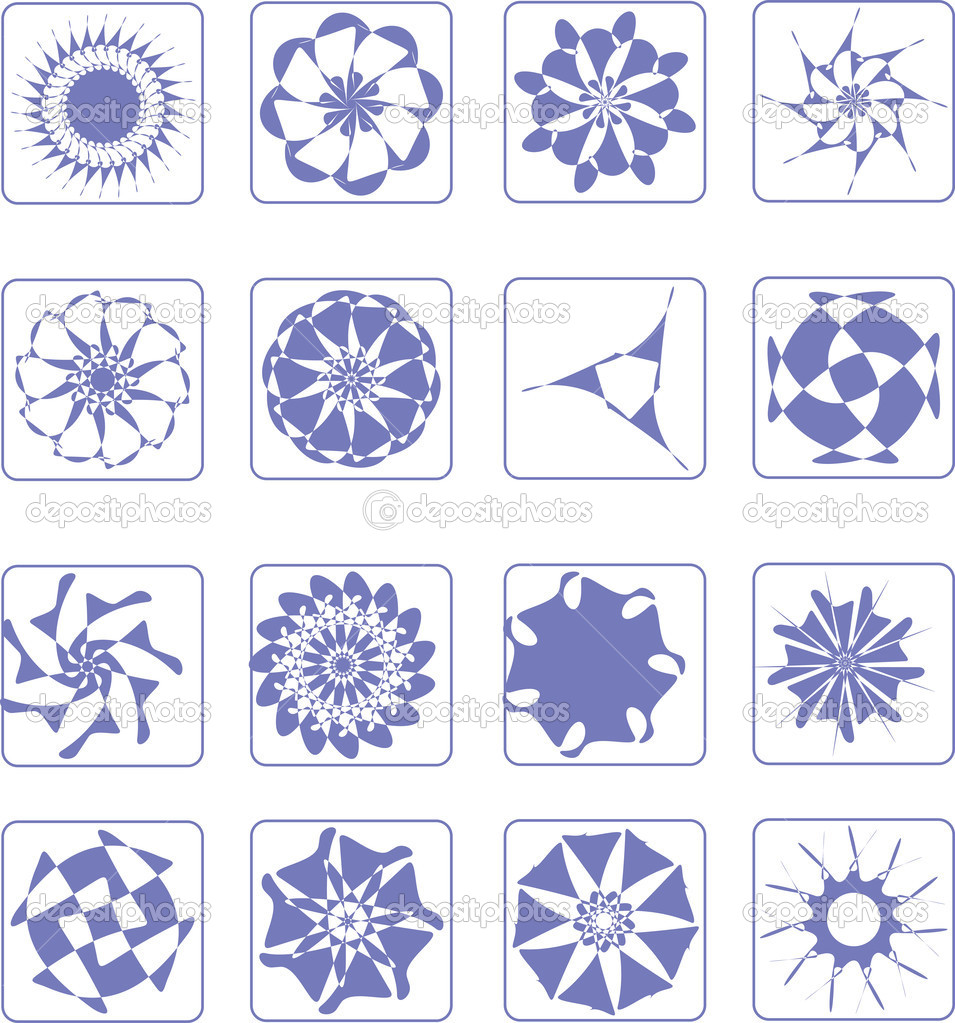 Design elements — Stock Vector © leonido #34949805