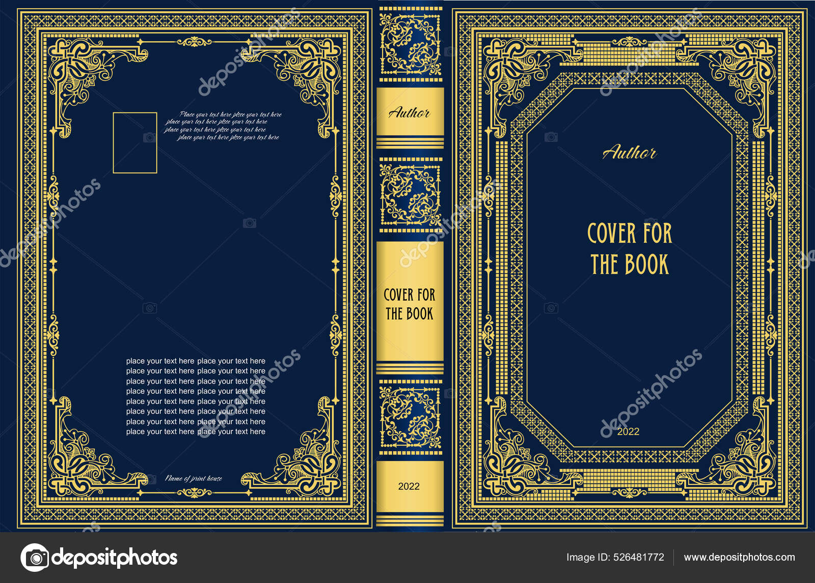 Vintage Book Cover Designs