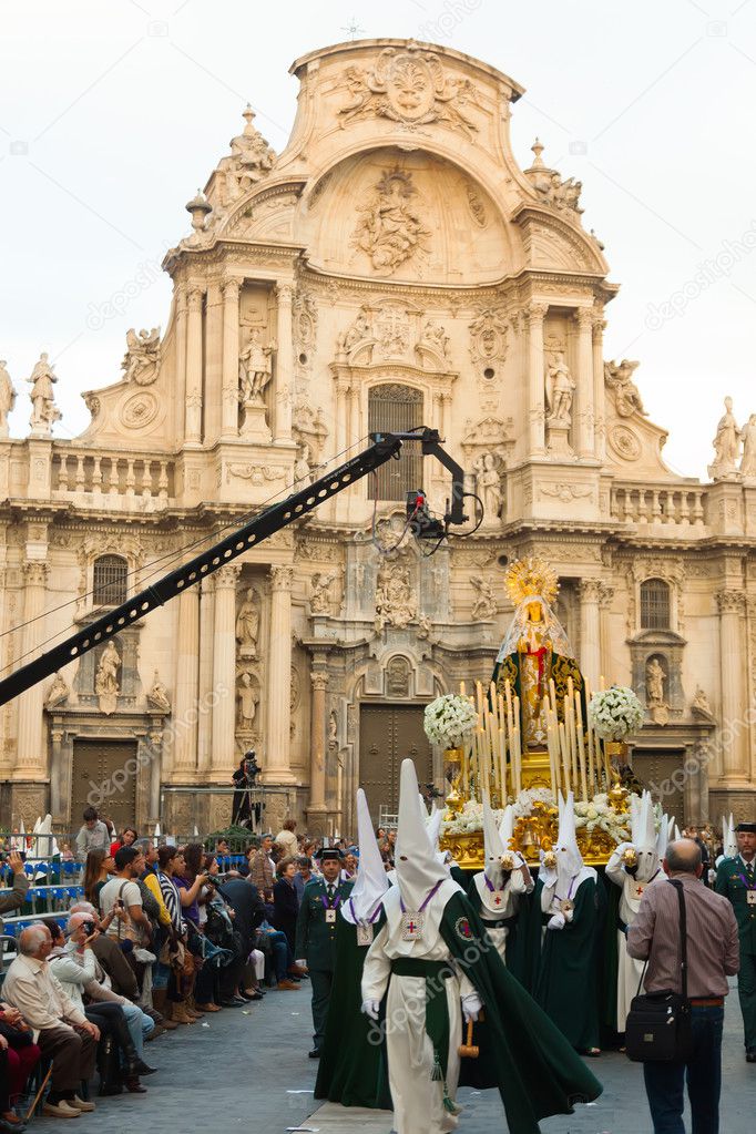 Holy Week in Spain — Stock Editorial Photo © Jim_Filim #50932529