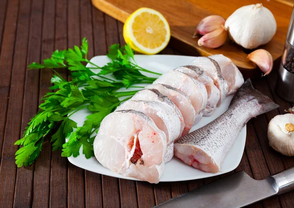 Fish steaks Stock Photos, Royalty Free Fish steaks Images | Depositphotos