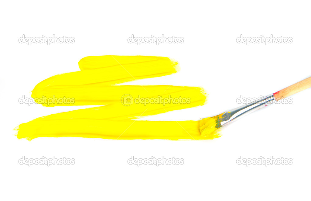 paintbrush — Stock Photo © raikhel #19510287 paintbrush — Stock Photo © raikhel #19510287