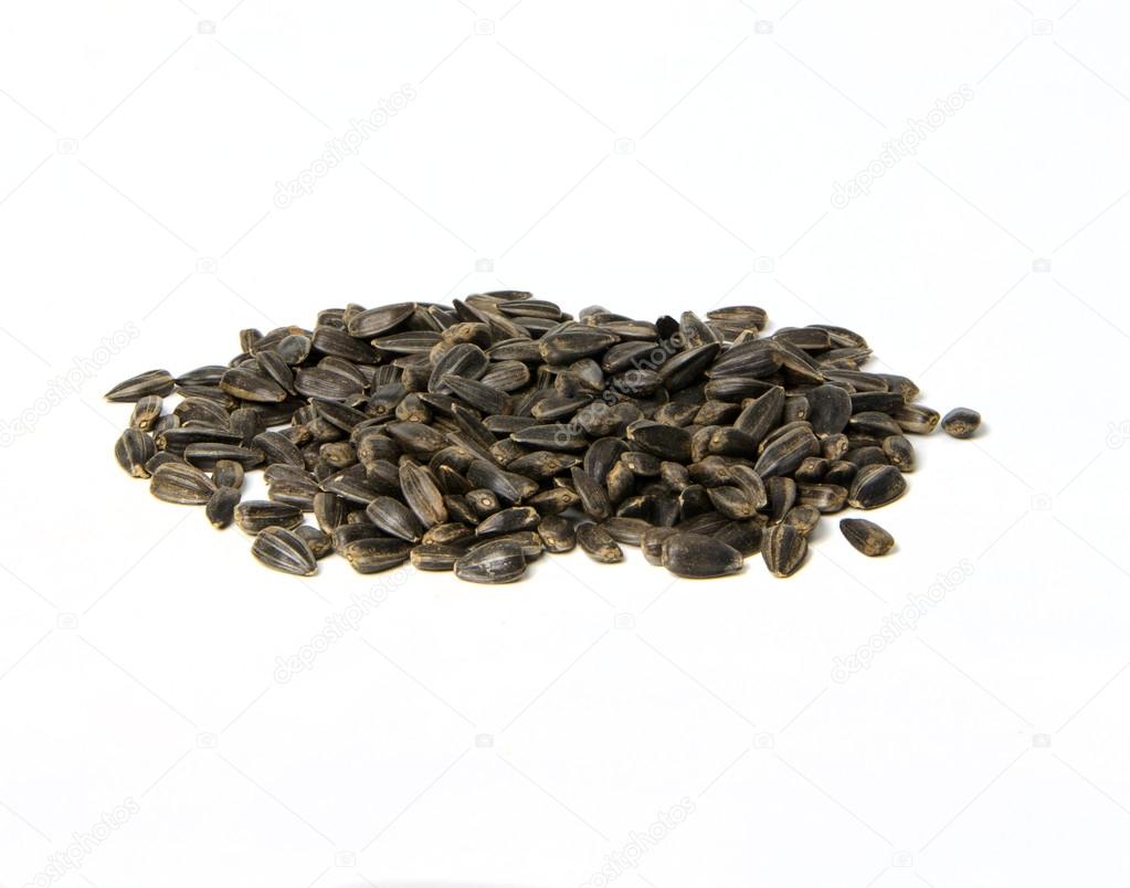 Sunflower seeds — Stock Photo © raikhel #42829751