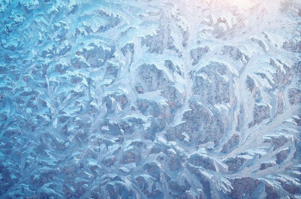 Frozen pattern Stock Photo by ©zatvor 44054161