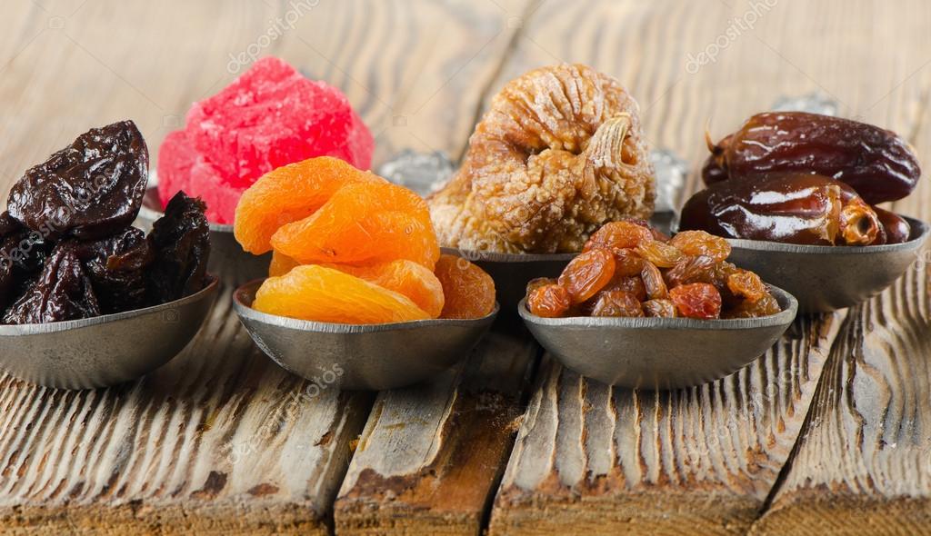 Dried fruits — Stock Photo © bit245 #15641039