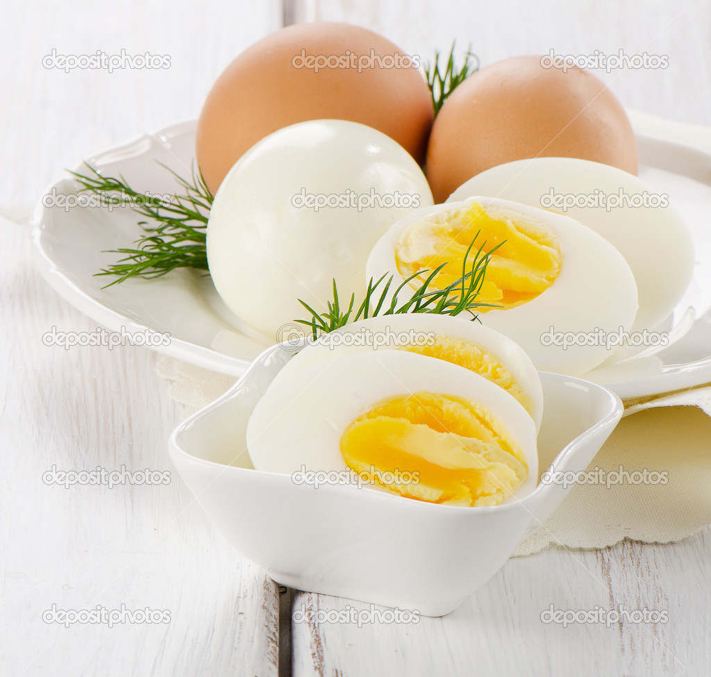 Boiled eggs Stock Photo by ©bit245 43518067