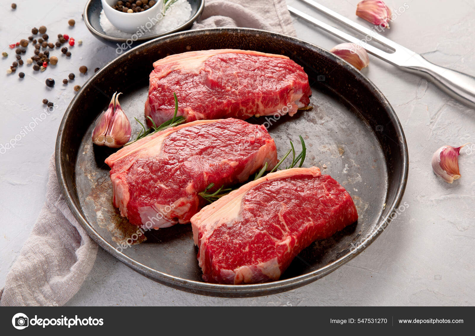 Grilled Fish Seafood Meat Assortment Light Background Homemade Food ...