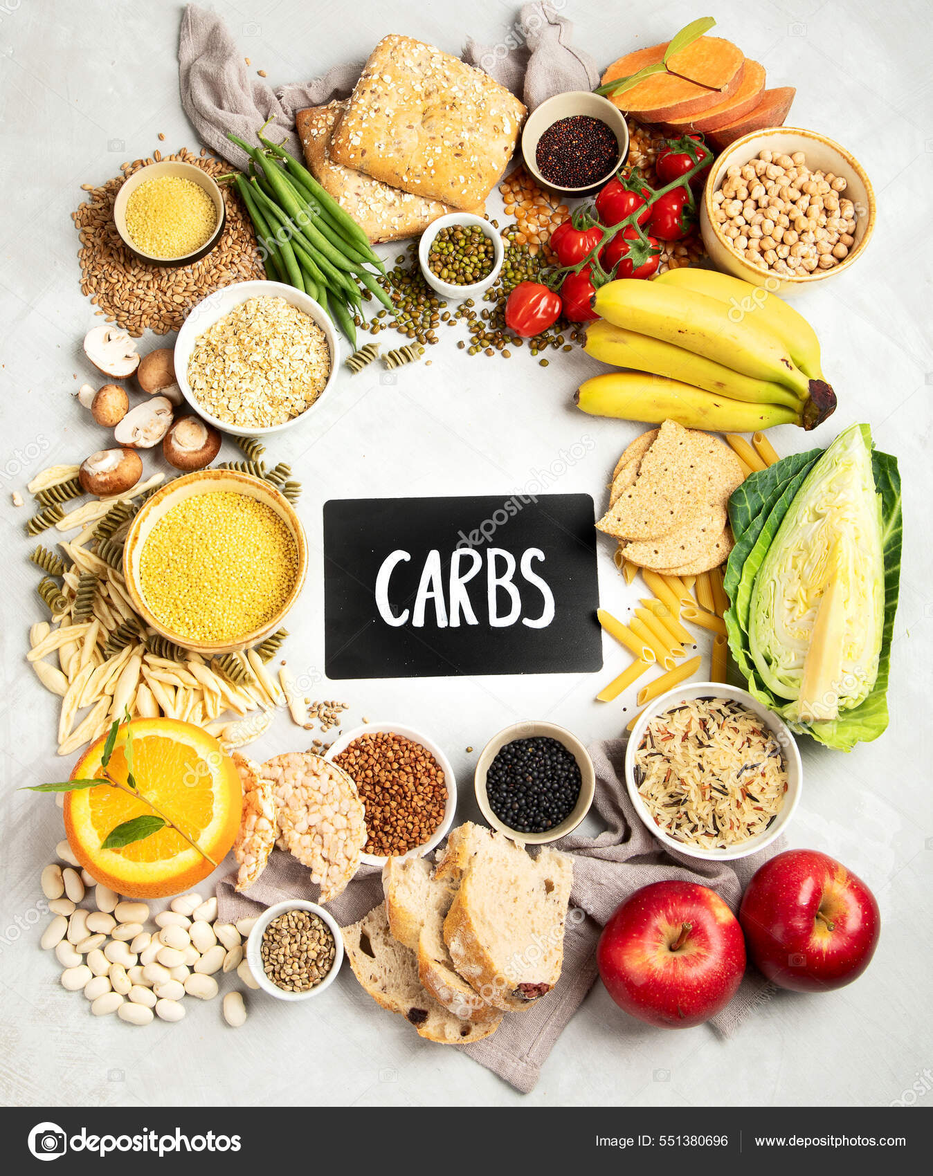 Sources Of Carbohydrates