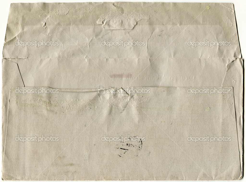 Old envelope Stock Photo by ©igorgolovniov 12161019