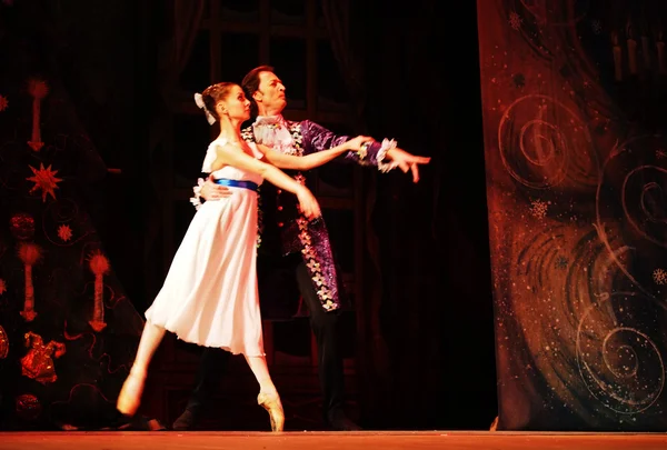 A male orc dancing with a blonde woman in a flowing silk dress Stock ...