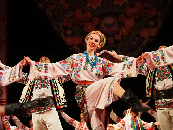 Ukrainian National Folk Dance Ensemble Named After P.Virsky – Stock ...