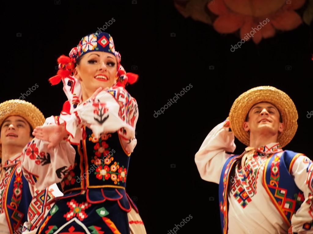 Ukrainian National Folk Dance Ensemble Named After P.Virsky – Stock ...