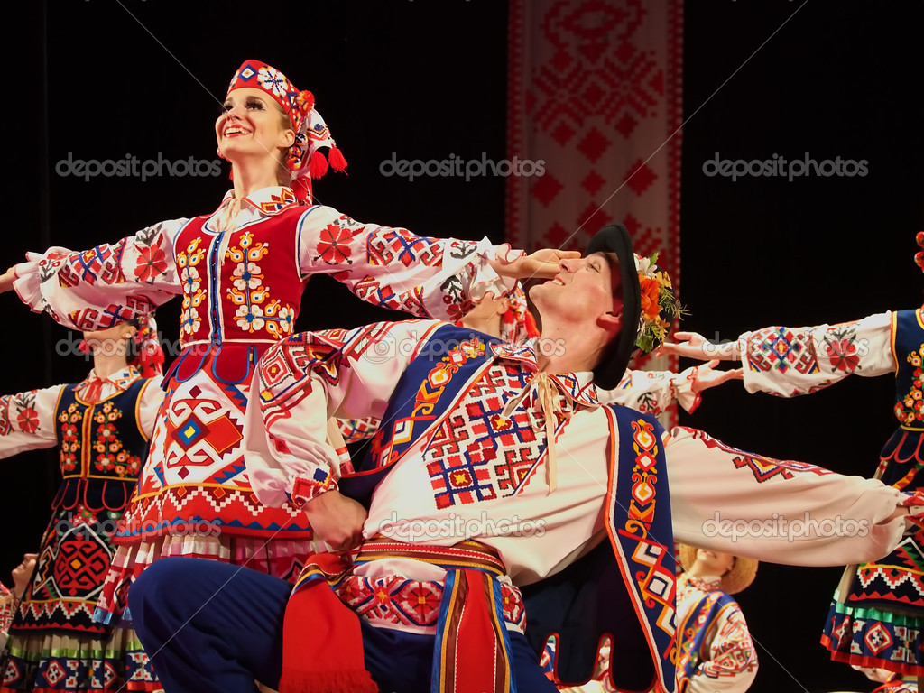 Ukrainian National Folk Dance Ensemble Named After P.Virsky – Stock ...