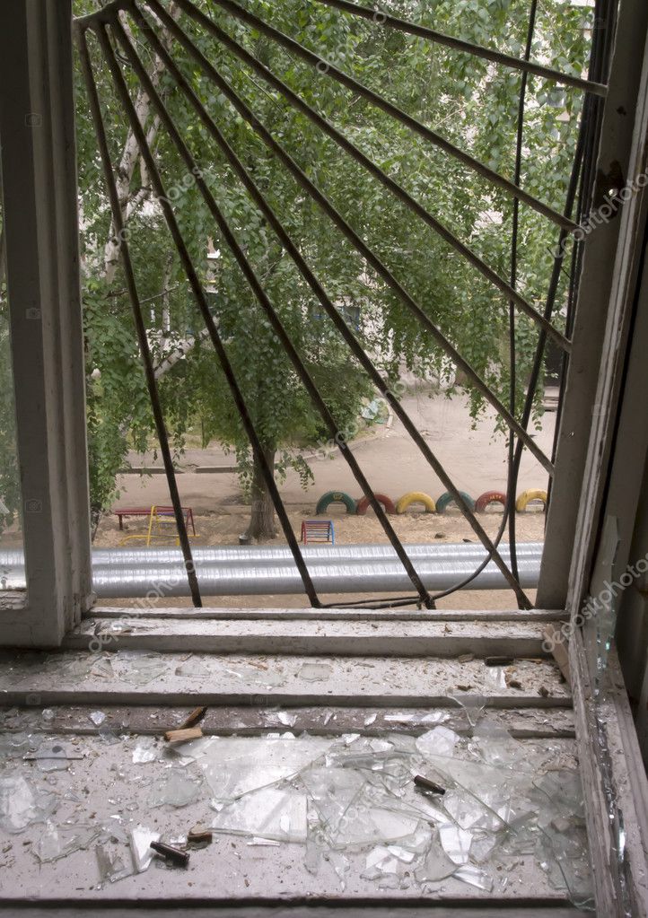 Spent shells in the military headquarters — Stock Photo © igorgolovniov ...