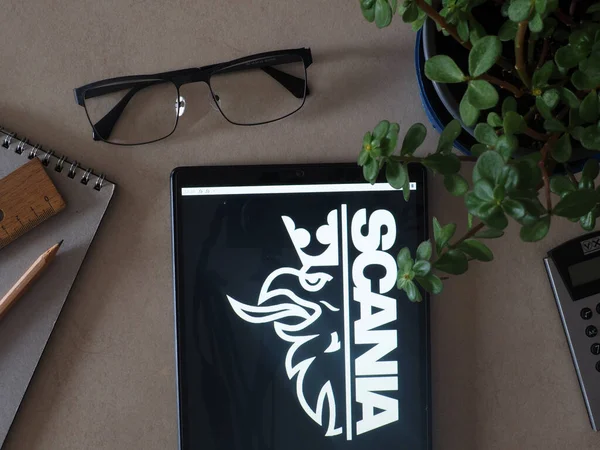 Fotos de Scania logo, Imagens de Scania logo sem royalties | Depositphotos