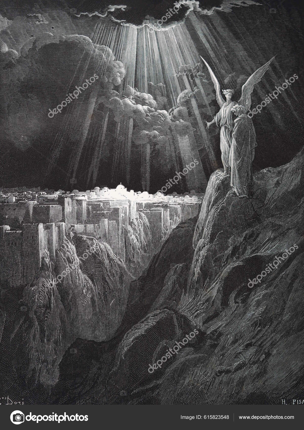 Gustave Dore Heaven