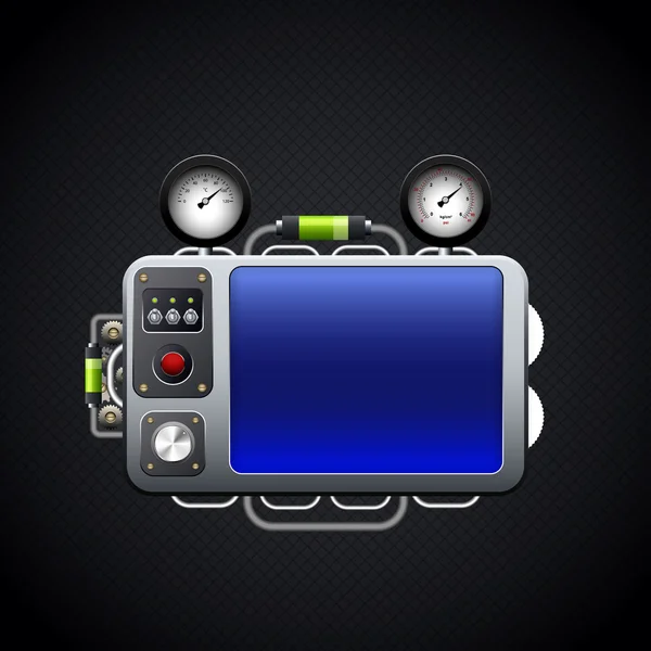 Control panel screen Vector Art Stock Images | Depositphotos