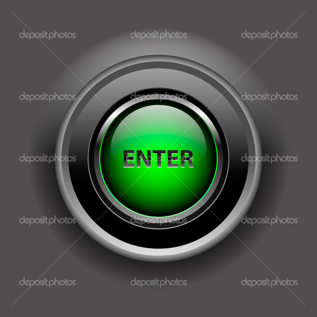 Entrar botón Stock Vector by ©ottoshtekker 15400569