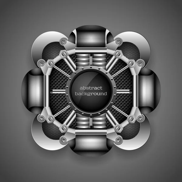 Industrial abstract background Stock Vector Image by ©ottoshtekker ...