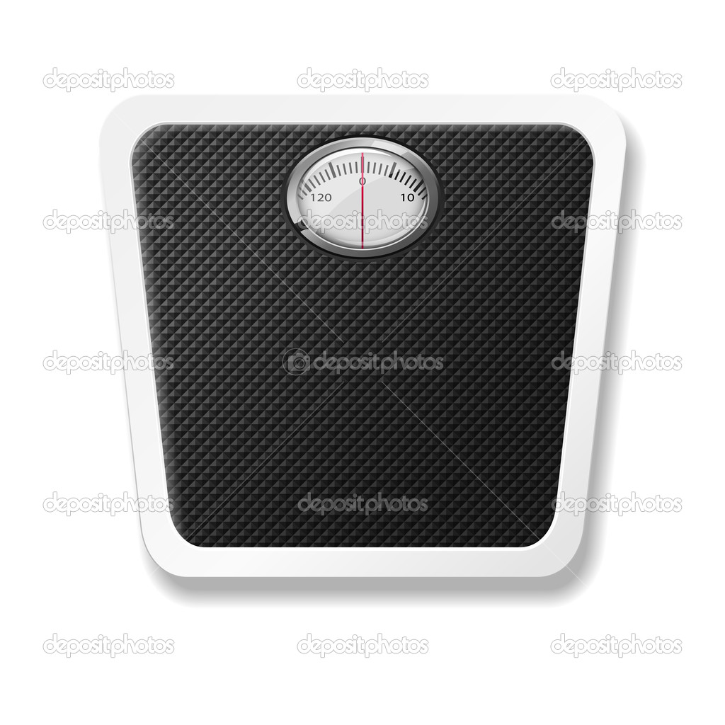 Bathroom scale Stock Vector by ©ottoshtekker 29319893