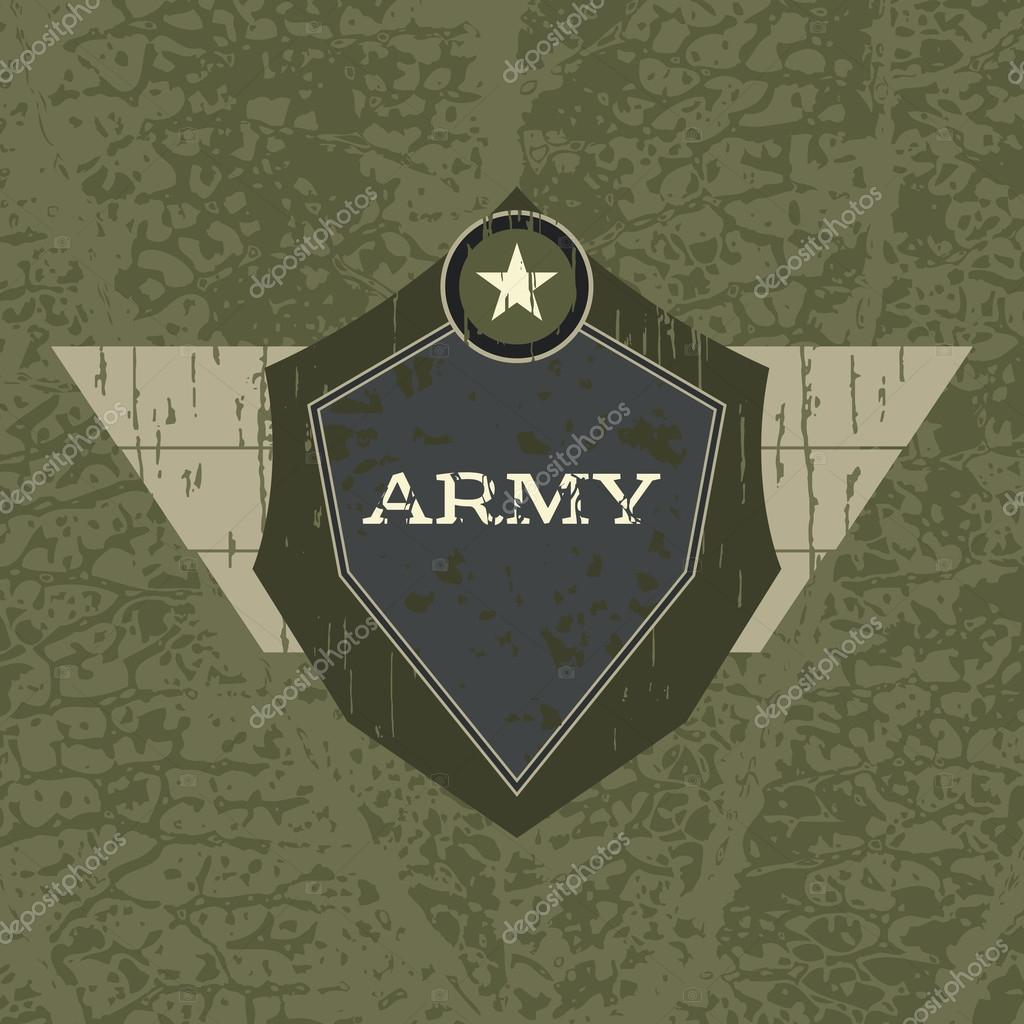 Military background Stock Vector by ©ottoshtekker 29780747