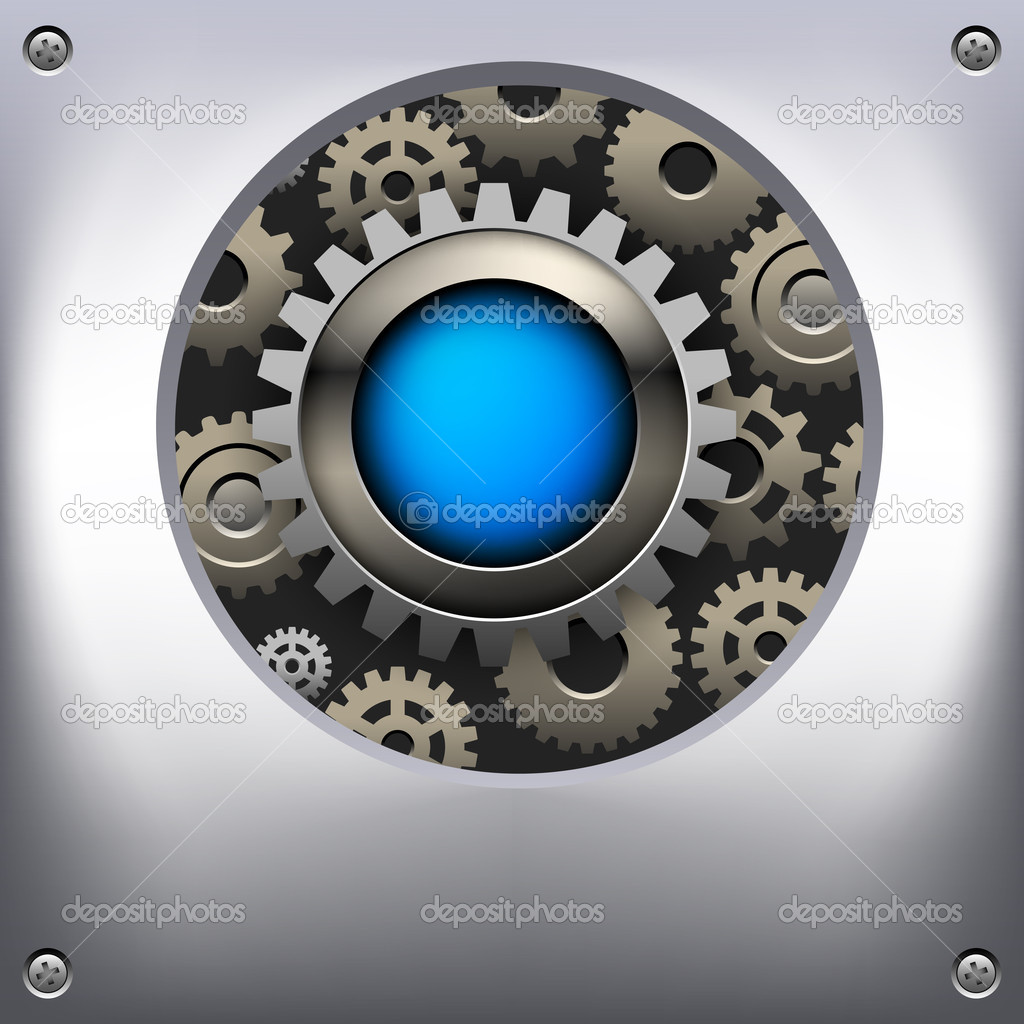 Industrial abstract background Stock Vector Image by ©ottoshtekker ...