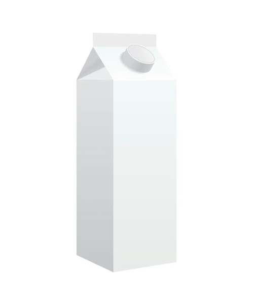 Empty milk carton Vector Art Stock Images | Depositphotos