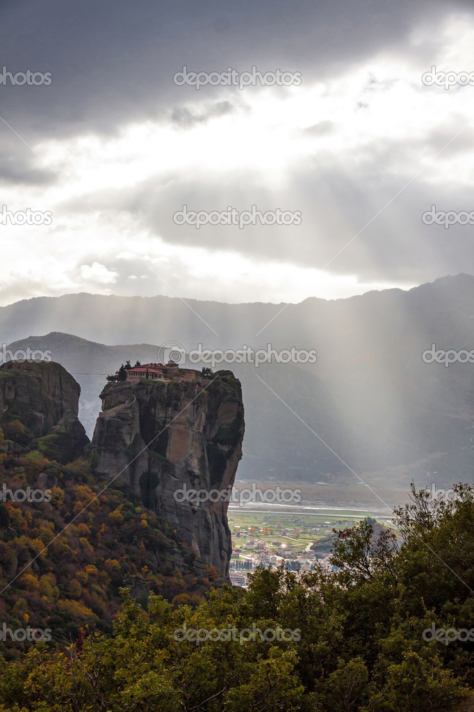 Meteora Rocks, Greece Stock Photo by ©katatonia82 30829237