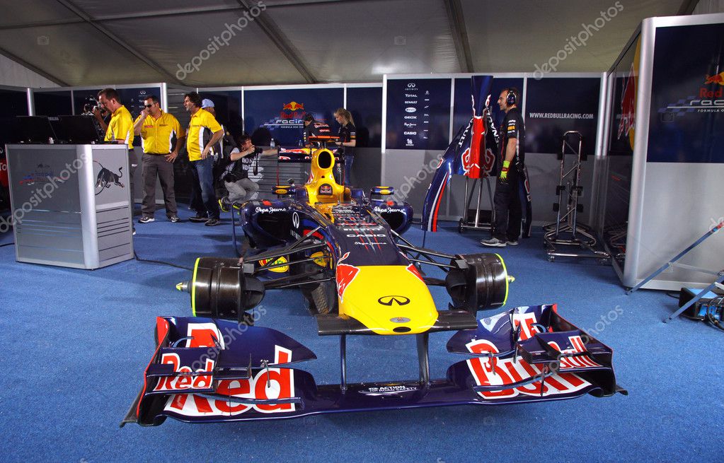 Red Bull RB7 racing car – Stock Editorial Photo © katatonia82 #49786509