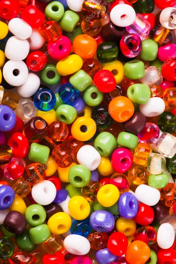 Beads background Stock Photo by ©oksixx 12870340