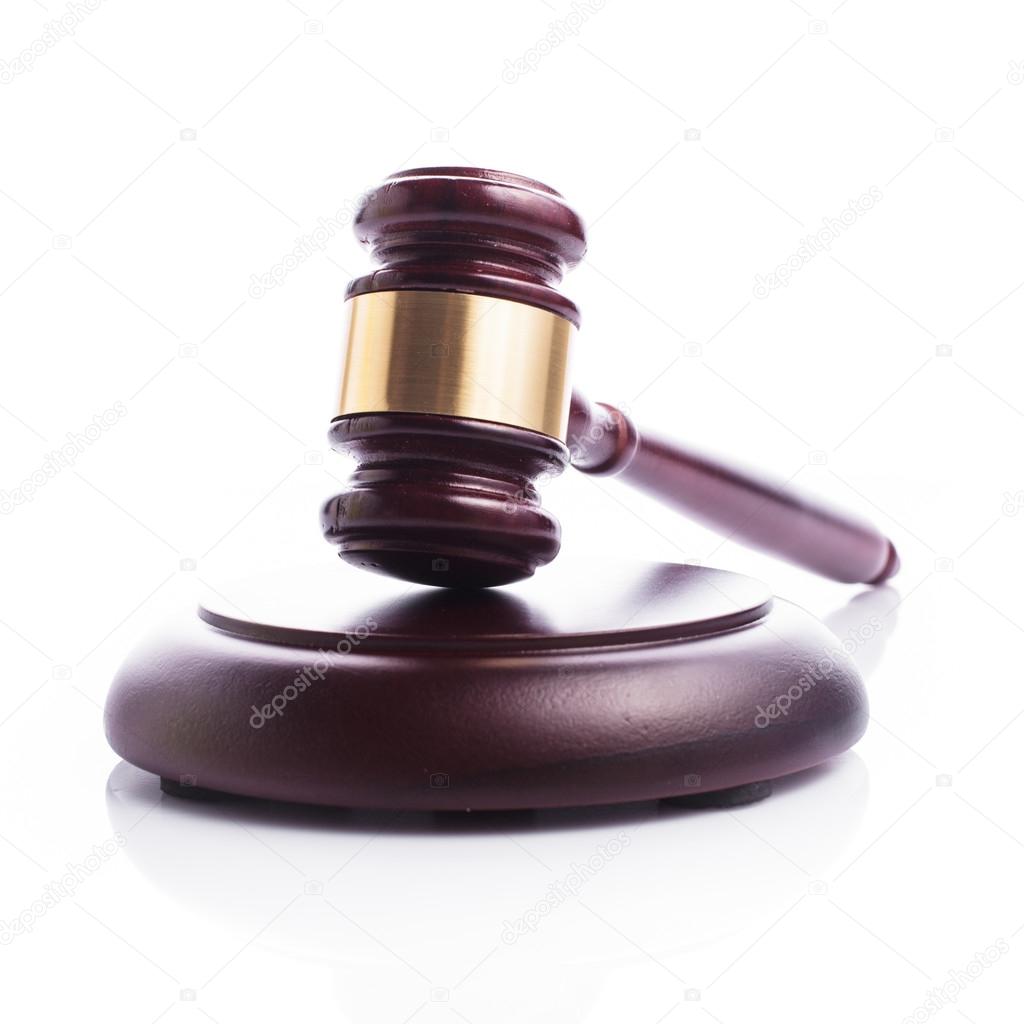 Wooden gavel Stock Photo by ©oksixx 17193079