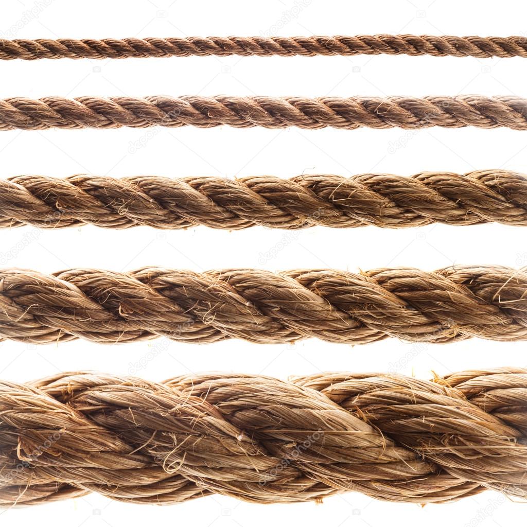 Rope isolated — Stock Photo © oksixx #25066119