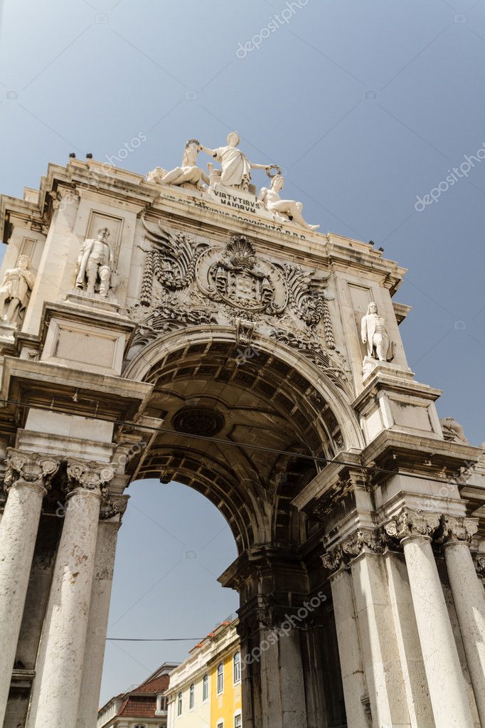 Stone arch at Terreiro Stock Photo by ©AndreySt 15587383