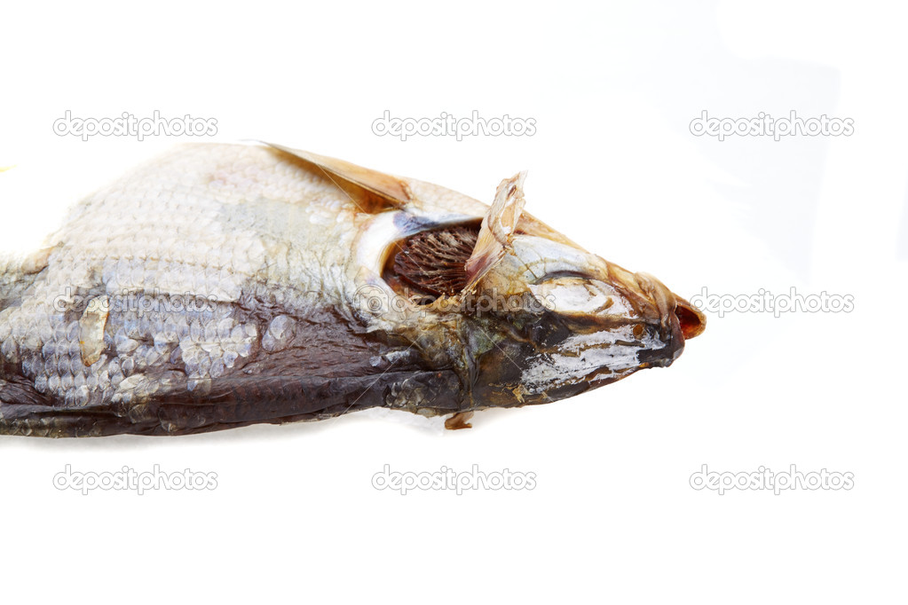 Dried fish — Stock Photo © AndreySt #22635297