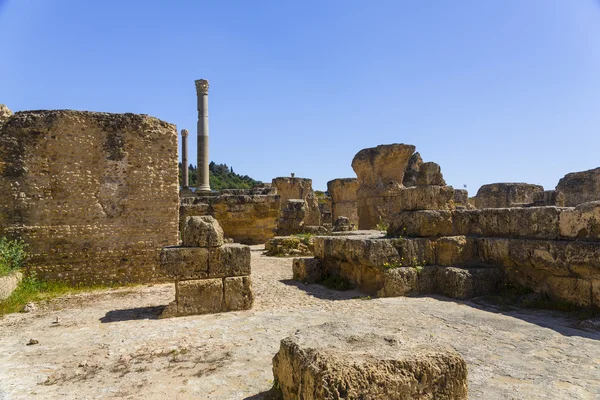 Old Carthage ruins Stock Photo by ©AndreySt 37145189
