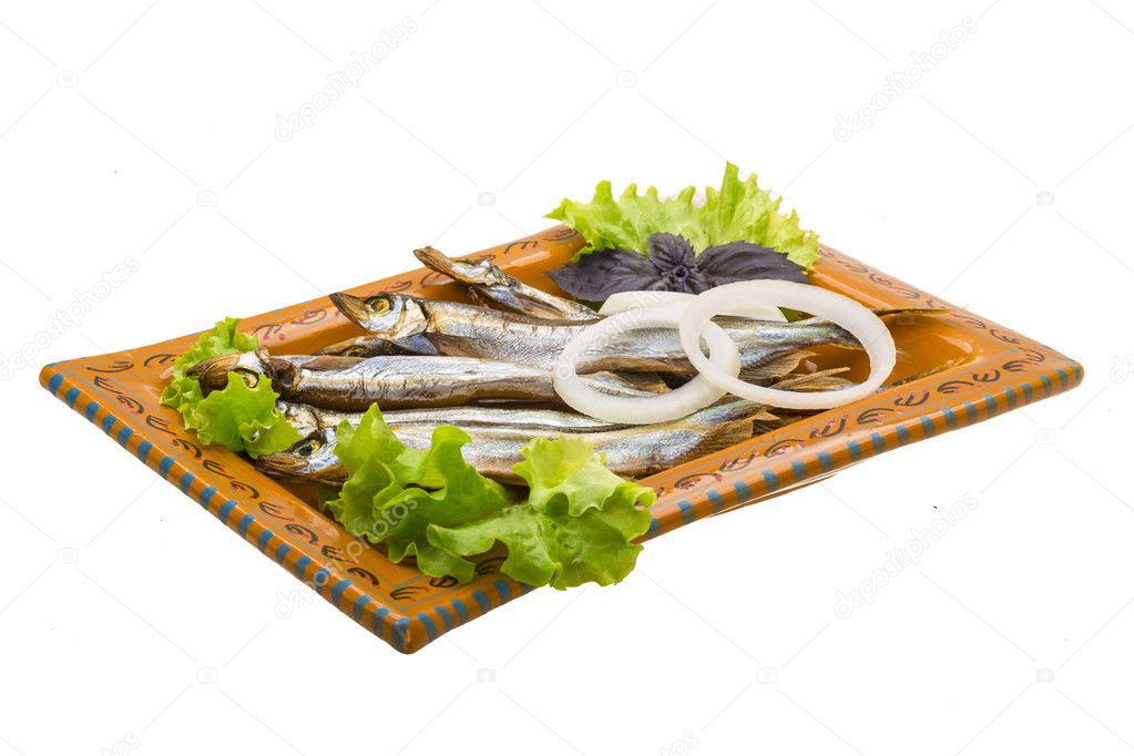 Dried Capelin Stock Photo by ©AndreySt 28061429