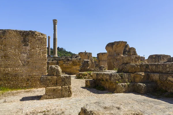 Old Carthage ruins Stock Photo by ©AndreySt 37145189