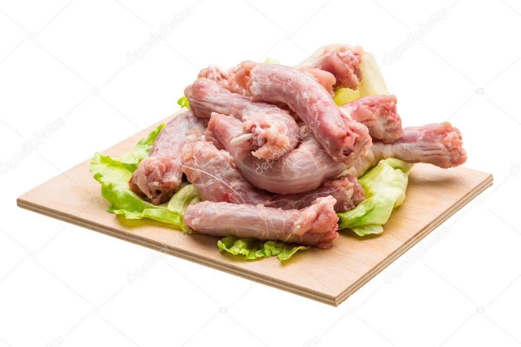 Raw chicken neck Stock Photo by ©AndreySt 41350737