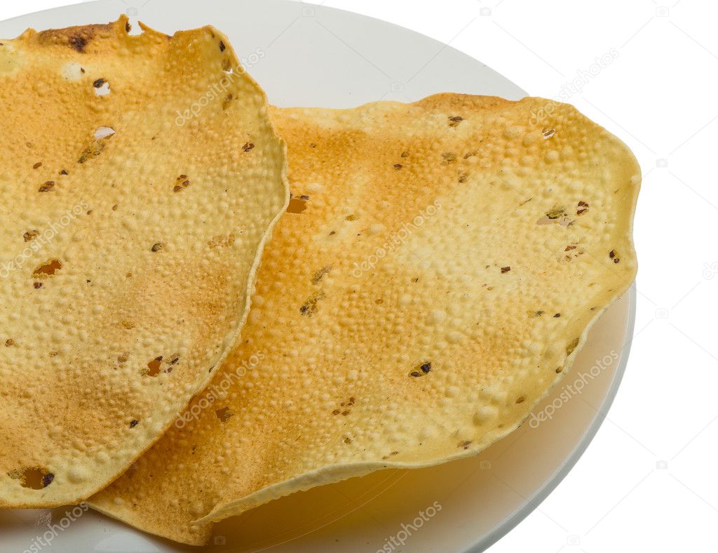 Pappadoms Stock Photo by ©AndreySt 47878879