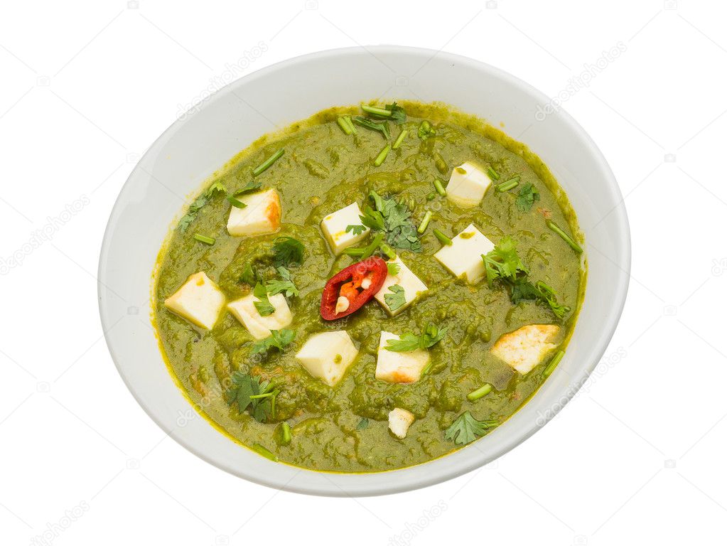 Sag Paneer Stock Photo by ©AndreySt 51621741