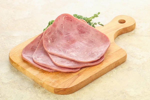 Sliced ham Stock Photos, Royalty Free Sliced ham Images | Depositphotos