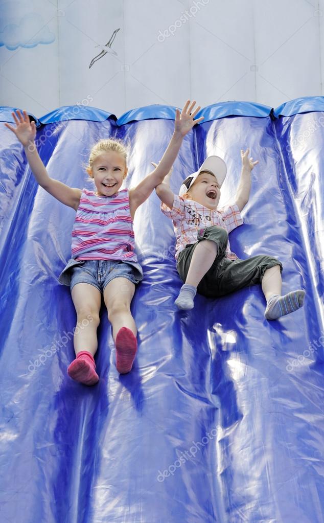 Children play — Stock Photo © krugloff #46540677