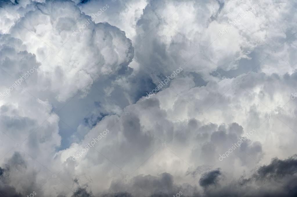 Sky full of clouds — Stock Photo © kirs-ua #18733293