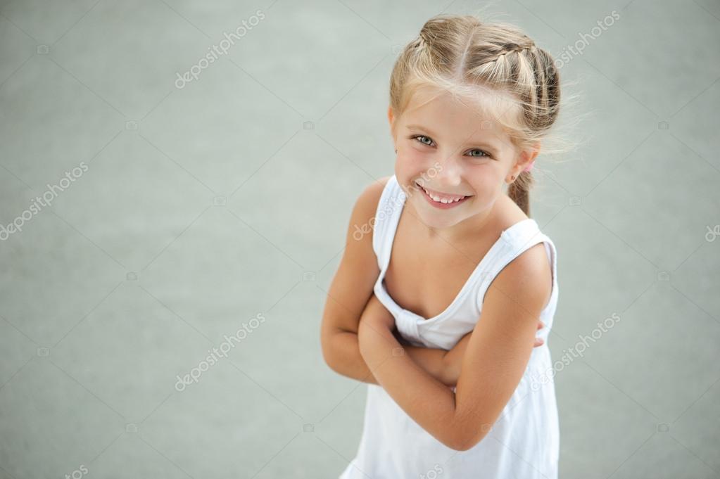 Cute girl Stock Photo by ©tan4ikk 14527237