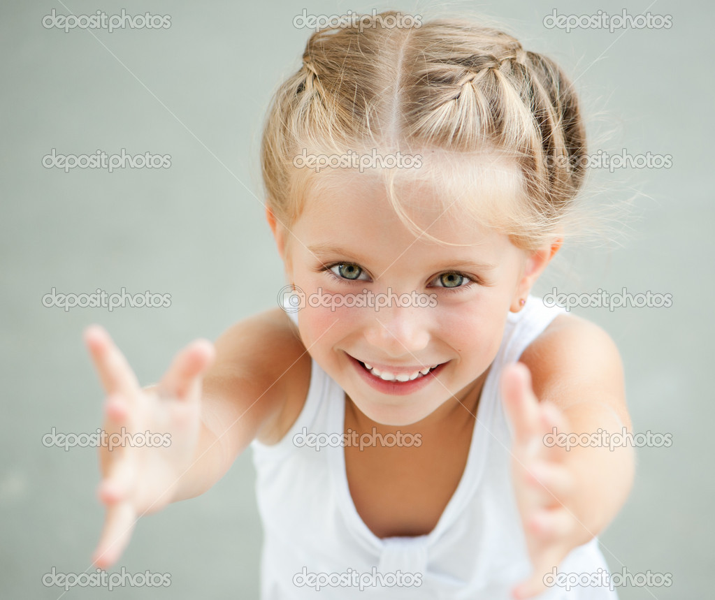 Cute girl Stock Photo by ©tan4ikk 14527255
