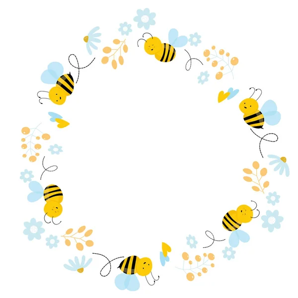 100,000 Bee circle Vector Images | Depositphotos