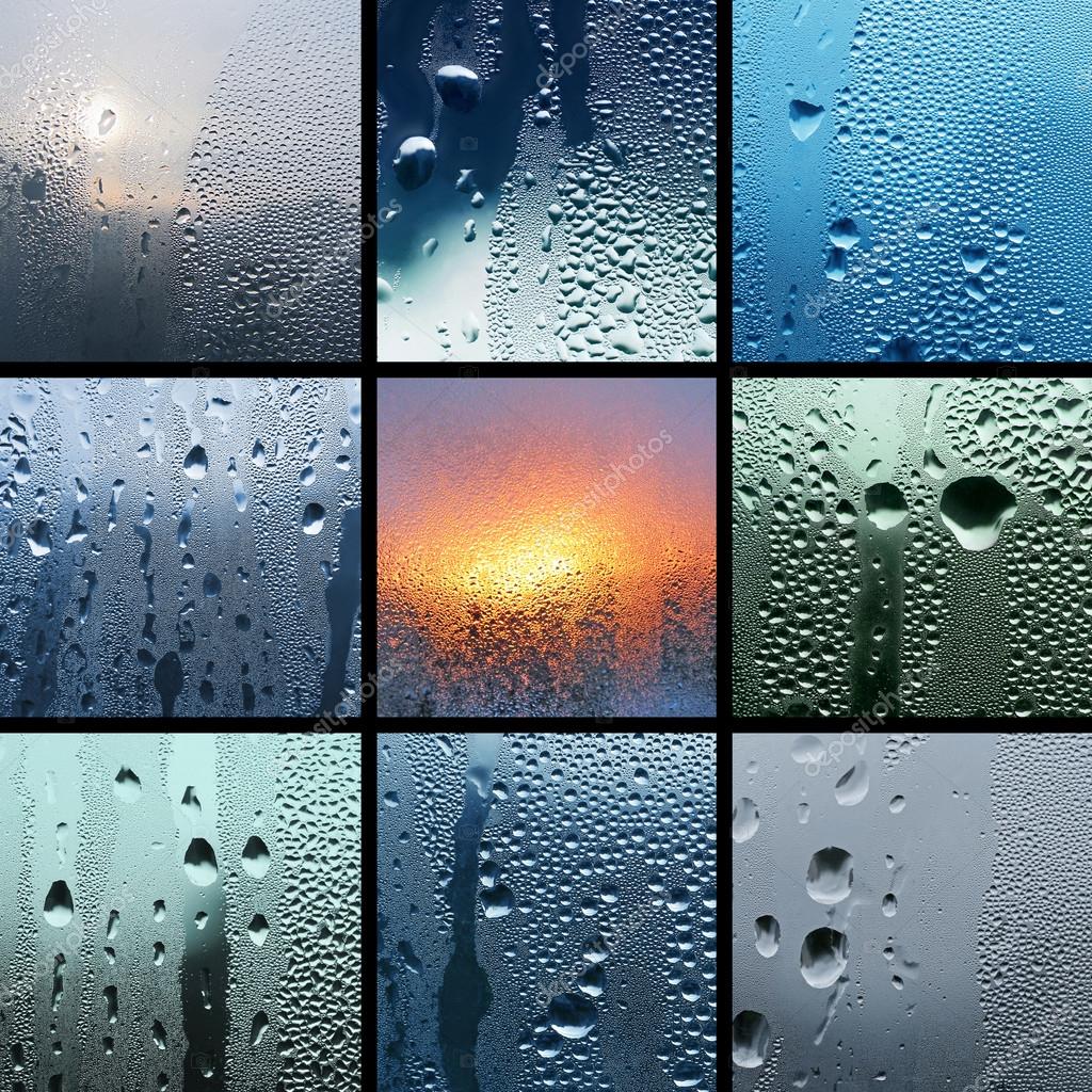 Water drop collage — Stock Photo © Dink101 #12454747