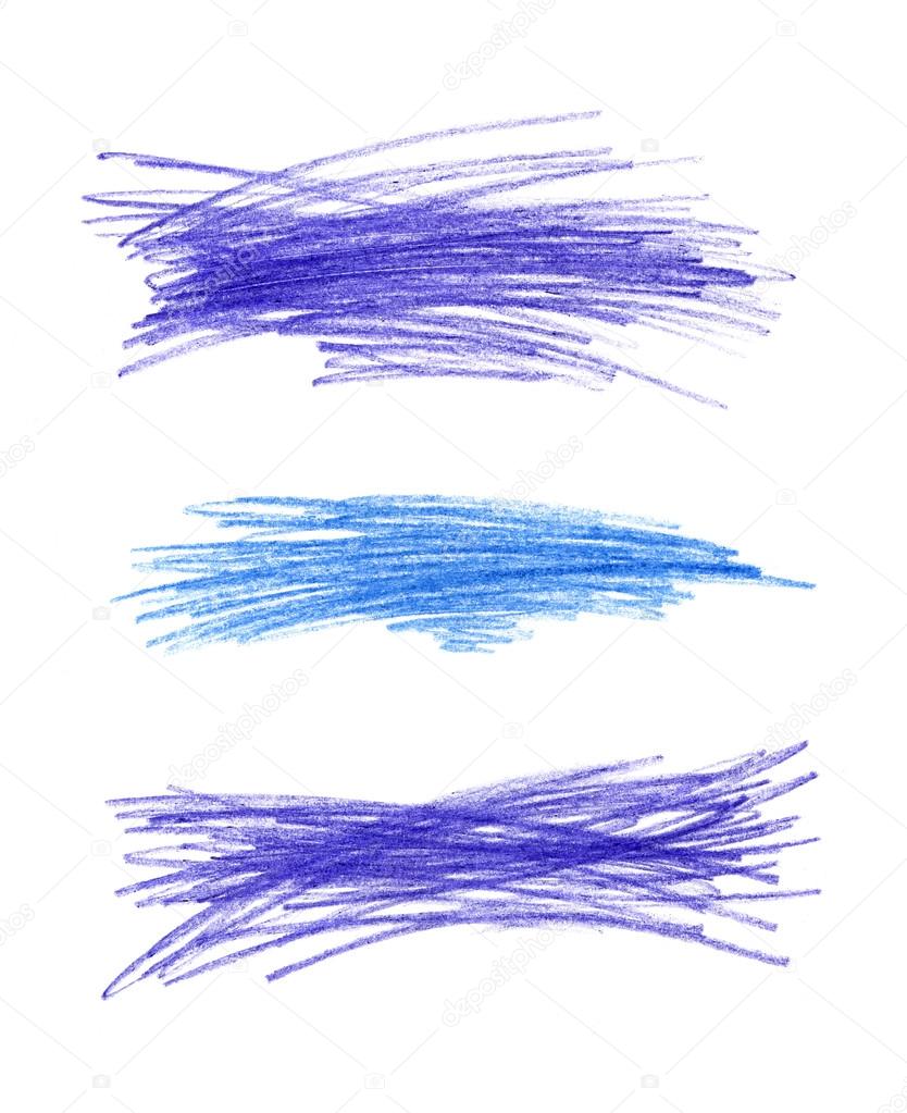 Abstract color hand drawn design elements — Stock Photo © Dink101 #44847323