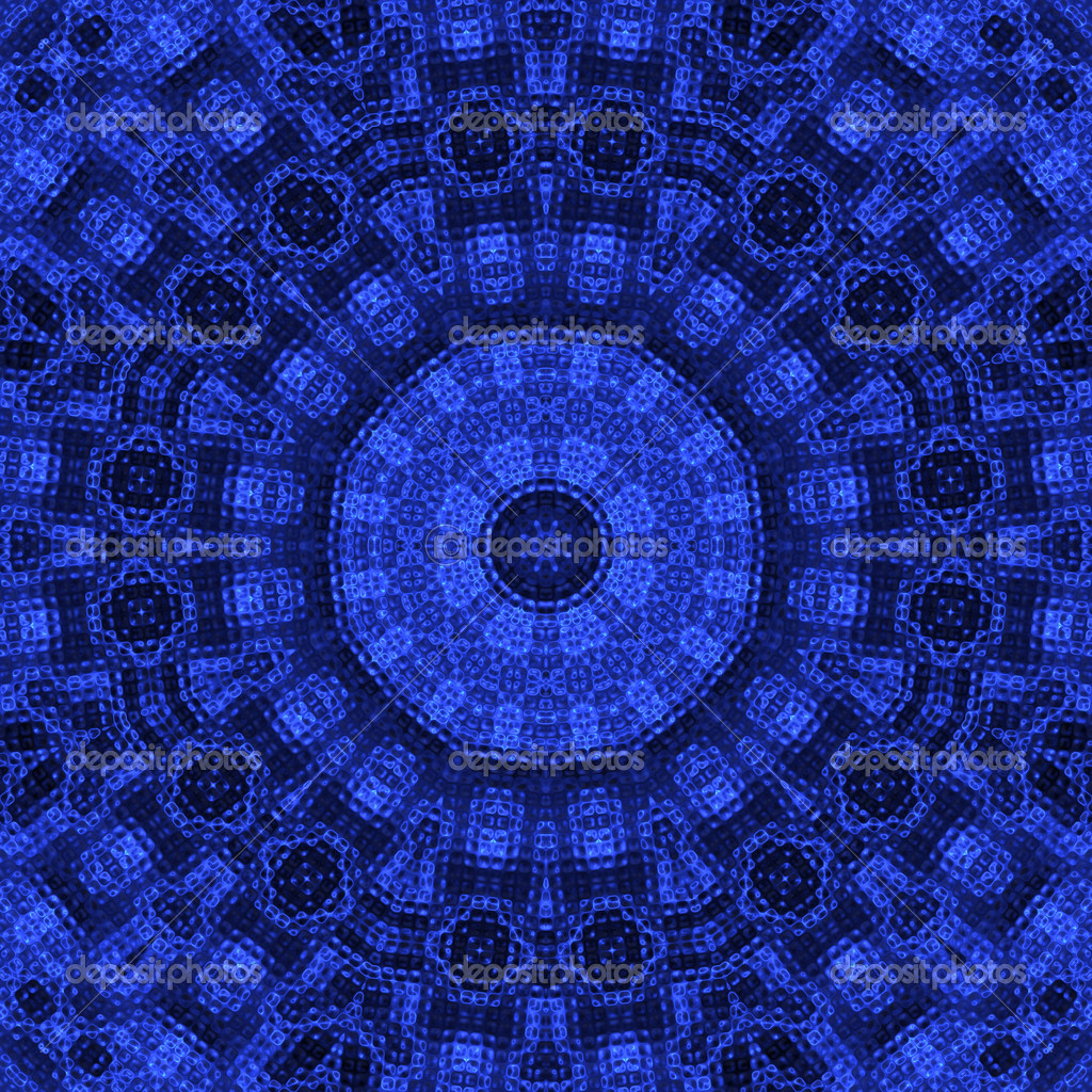 Blue abstract pattern — Stock Photo © Dink101 #49260395