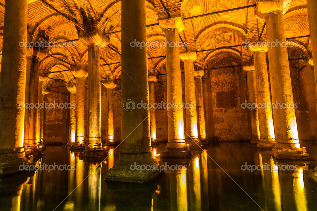 Yerebatan Sarayi Basilica Cistern